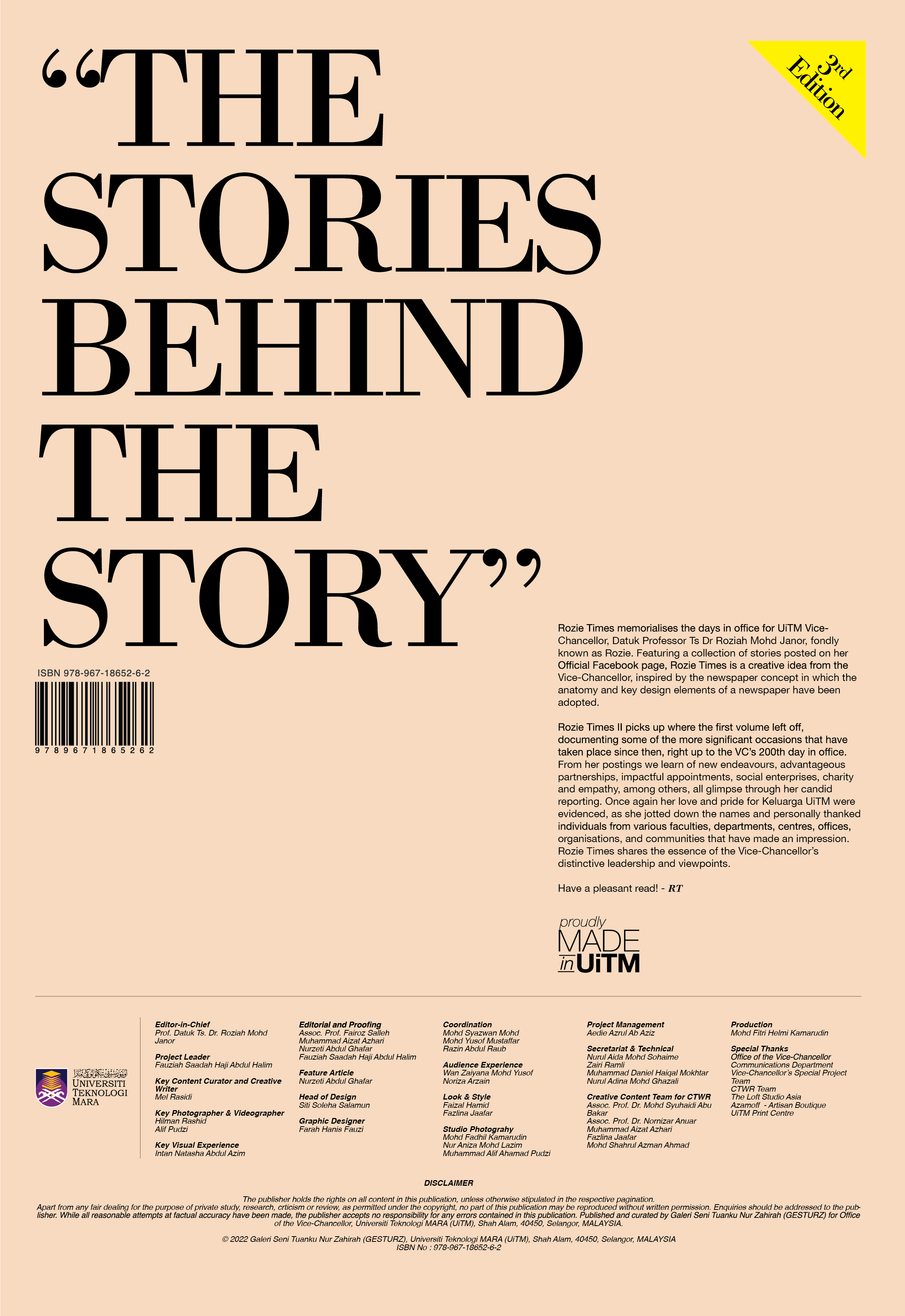 Home | UiTM Vice Chancellor - Universiti Teknologi MARA